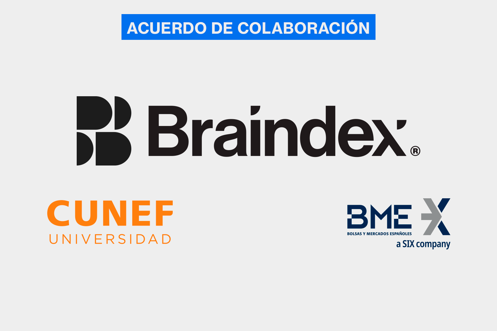 CUNEF se une a Braindex como nuevo Partner - Braindex Academy
